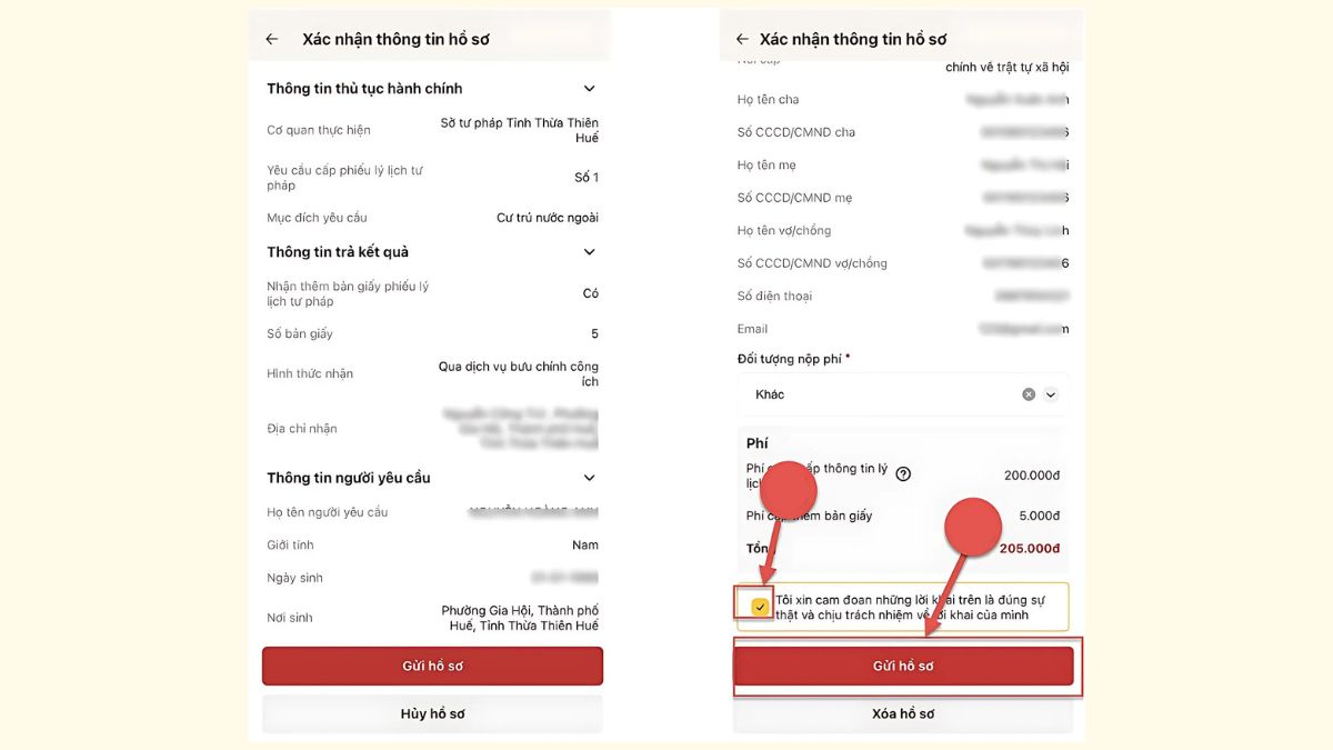 Cách làm lý lịch tư pháp trên VNeID chi tiết nhất